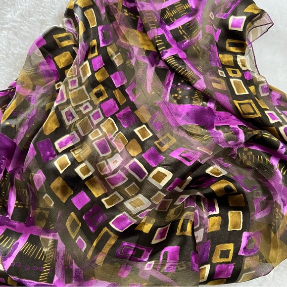 MARC ROZIER | Accessories | Vintage Marc Rozier Paris Silk Satin ...